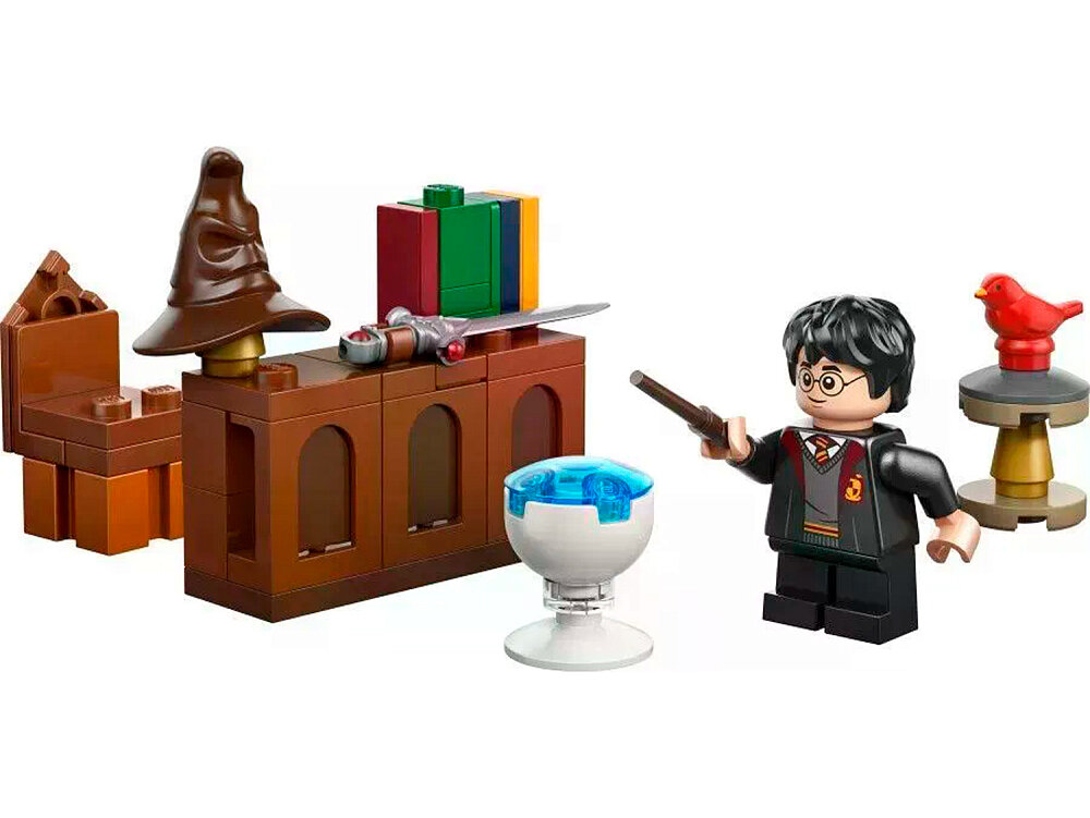 Мини-набор LEGO Уникальные наборы 30724 Мини-набор Гарри Поттер в кабинете Дамблдора