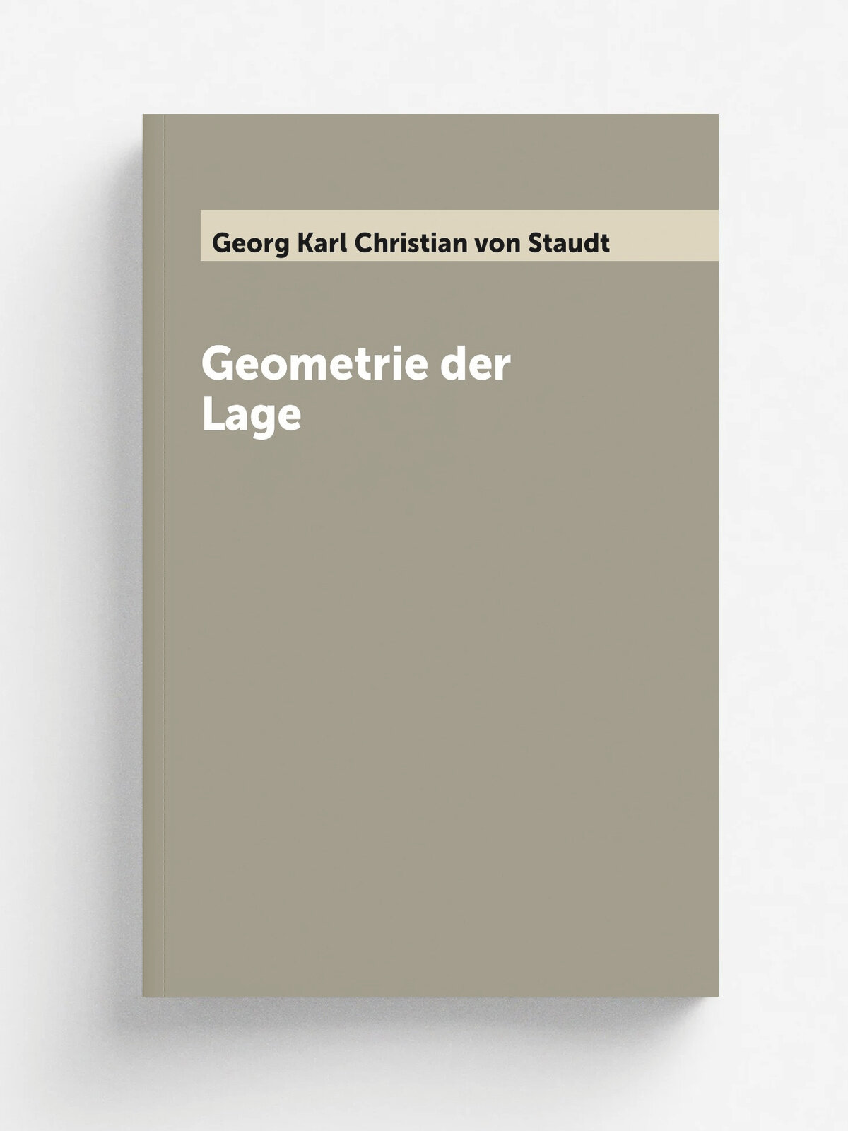 Geometrie der Lage