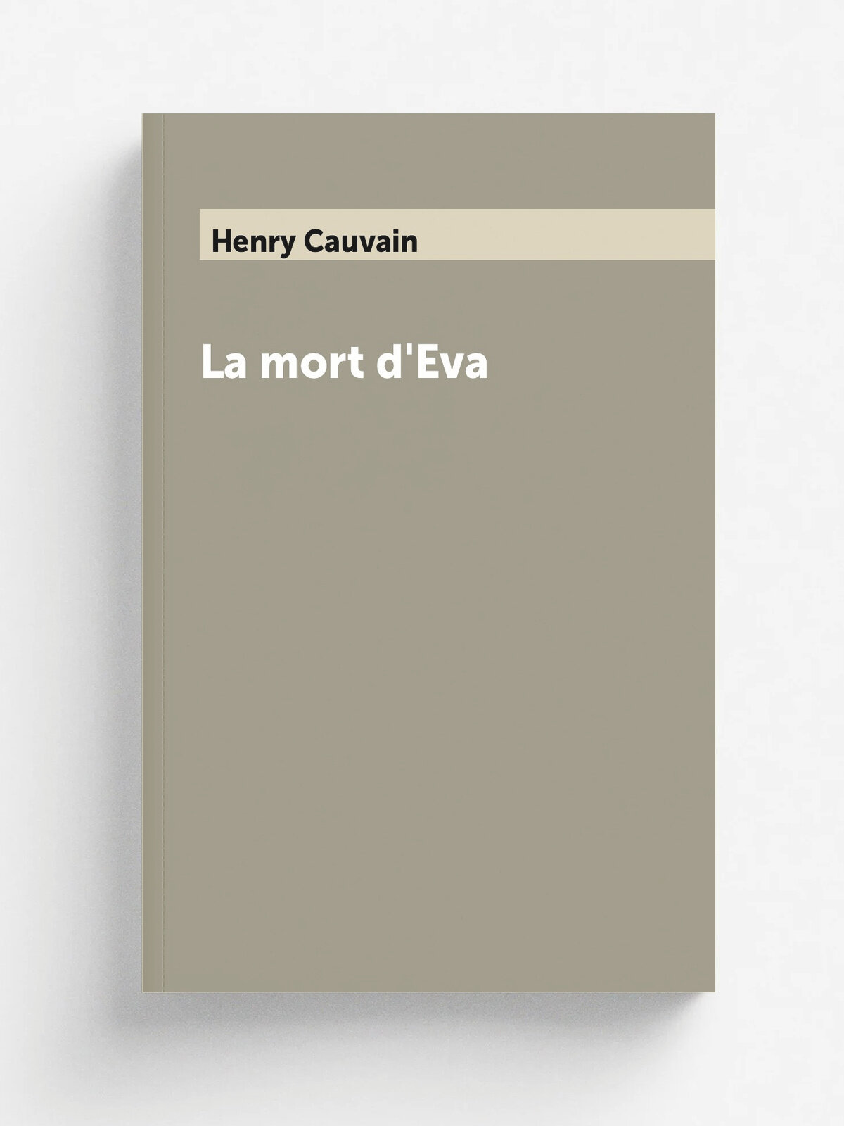 La mort d'Eva