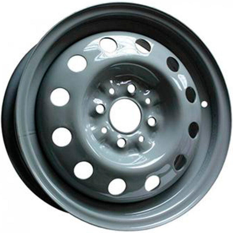 Штампованный колесный диск ТЗСК Lada 5,5x14/4x98 ET35 D58,6 Серый