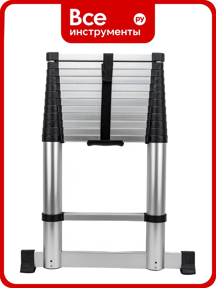 Телескопическая лестница Gigant 3.8м LT-01 1x13