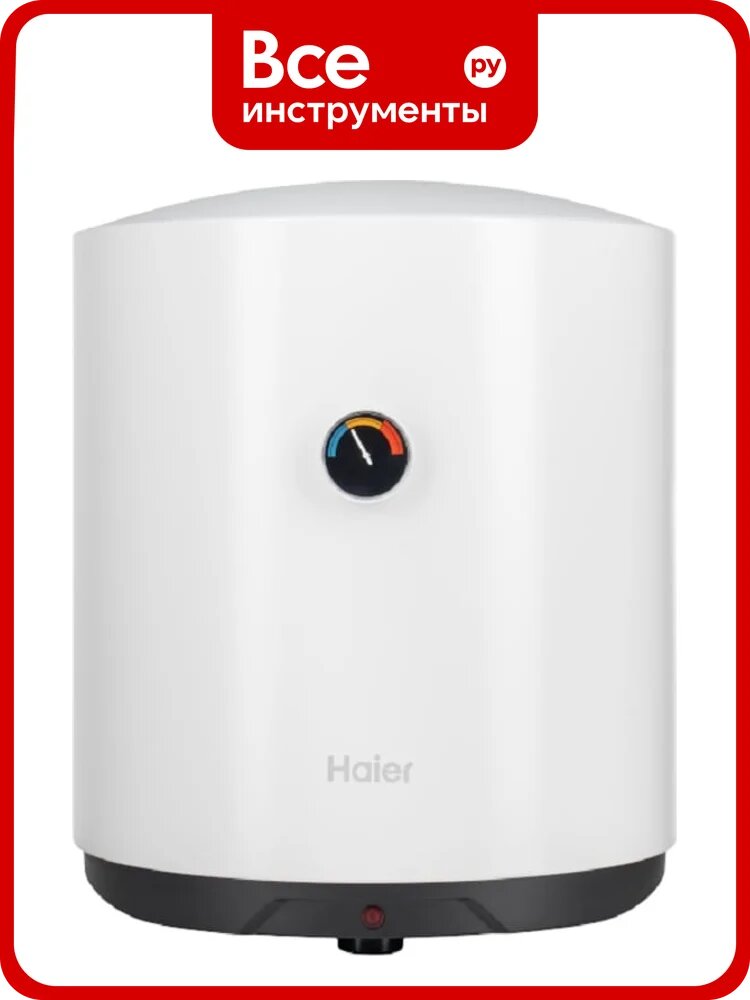 Водонагреватель Haier ES30V-C1 электрический накопительный, стальной бак со стеклоэмалевым покрытием, настенный монтаж