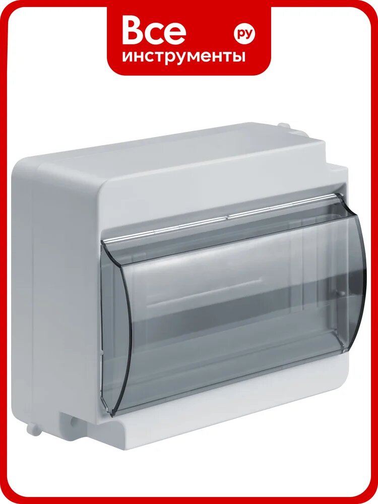 Коробка Navigator 93 557 NSS-DBW-8-D-WH-IP30 КМПн 6/8 93557
