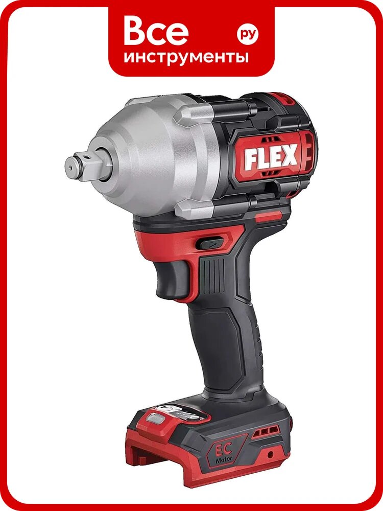 Аккумуляторный ударный гайковерт FLEX IW 1/2 750-EC C 530231