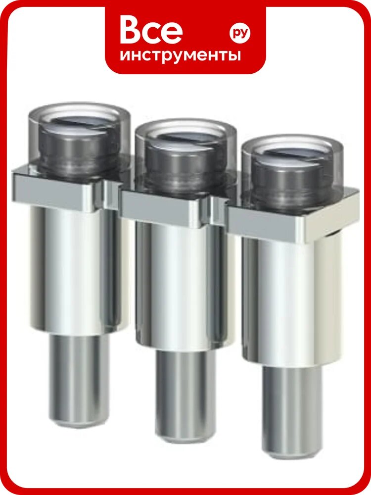 Перемычка Klemsan для AVK4/ PIK4N*/ AVK4C, (3 полюса); UK4/3 20 шт. 0.0.0.4.474133