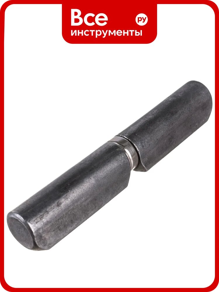 Петля для металлических дверей Brante HS-140 13683 стальная каплевидная конструкция с открыванием и покрытием под краску