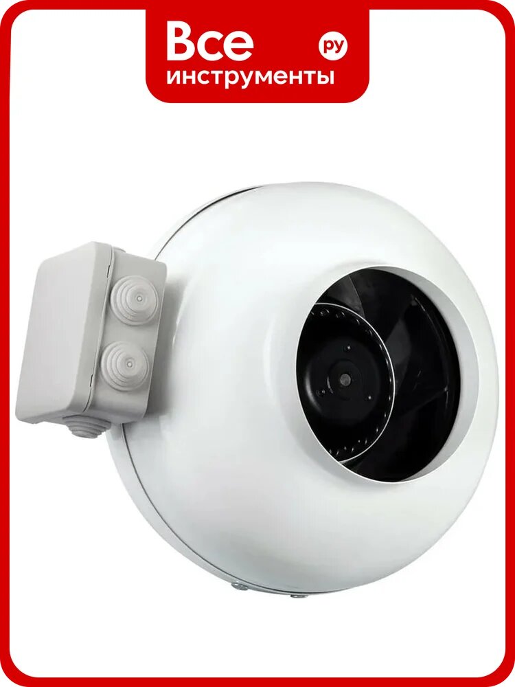 Канальный вентилятор SHUFT TUBE 160XL