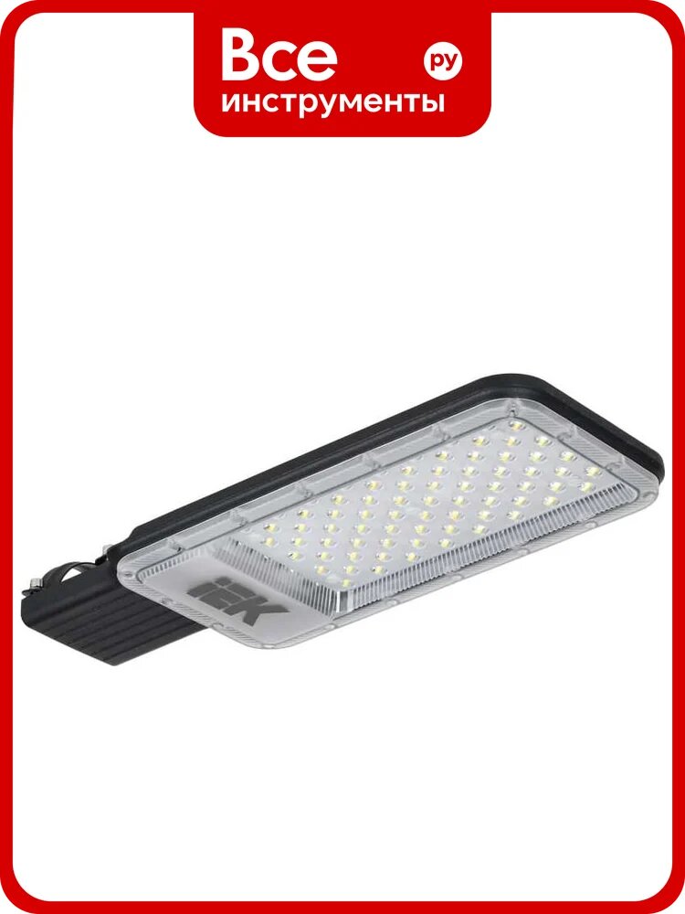 Светильник LED консольный IEK ДКУ 1011-100Ш 5000К IP65 LT-DKU1-1011-100-50-K03