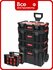 Набор ящиков QBRICK SYSTEM TWO 6 в 1 (TWO CART+TOOLBOX+ ORGANIZER MULTI (2 шт.)+...