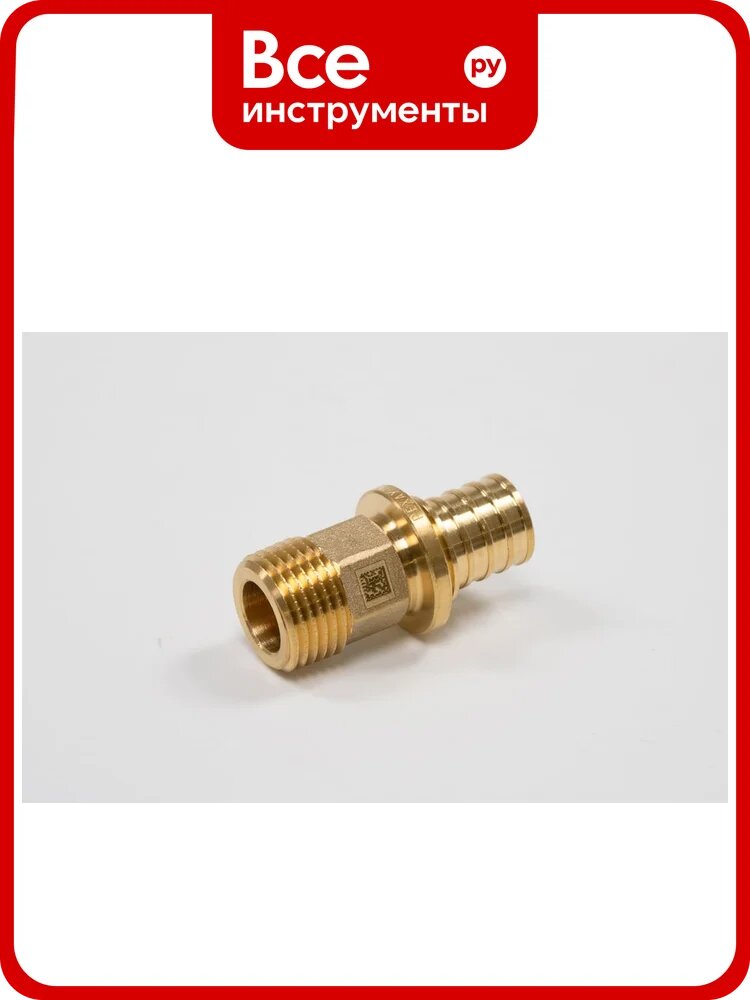 Переходник с наружной резьбой РЕХАУ 16-R 1/2 MX 11001 109673, для перехода труб сшитого полиэтилена резьбовое соединение