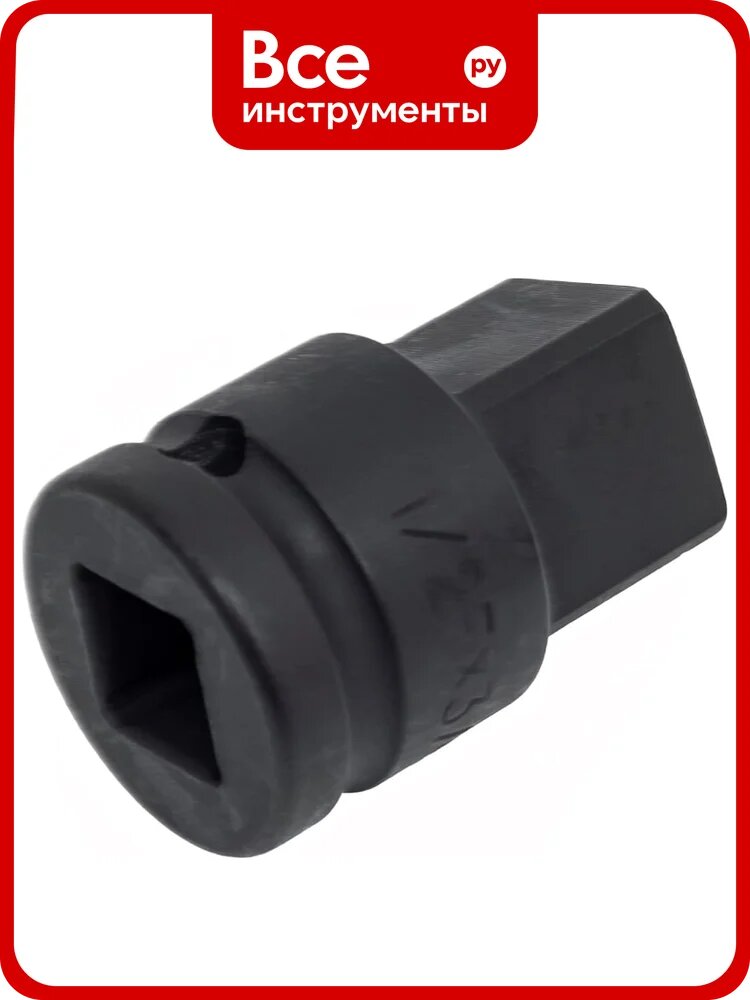 Переходник ударный 1/2">3/4", с шариковым фиксатором KING TONY 4866P