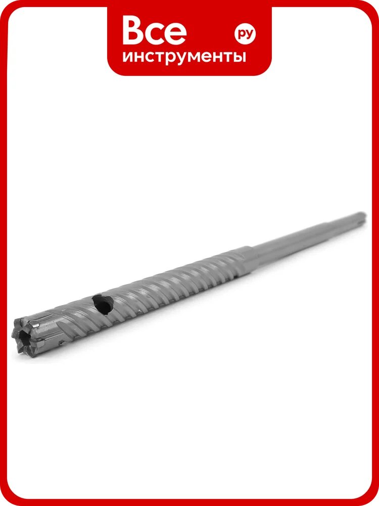 Сверло по арматуре SDS-plus MESSER 16х303 BR-16-303, твердосплавное, сталь 40Cr, для армированного бетона