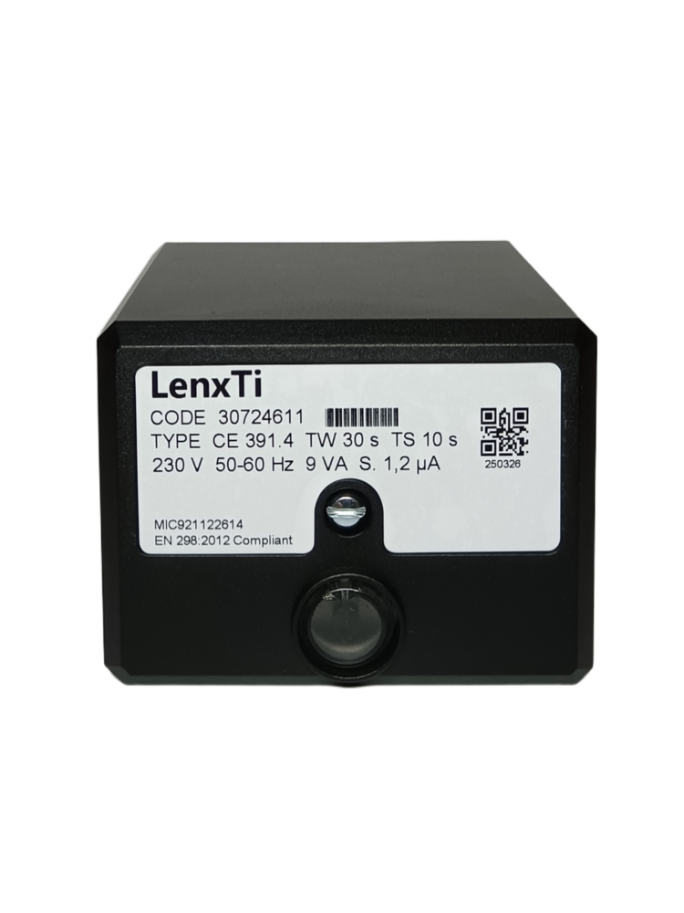 LenxTi CE391.4 30724611 Программный контроллер горелки Топочный автомат