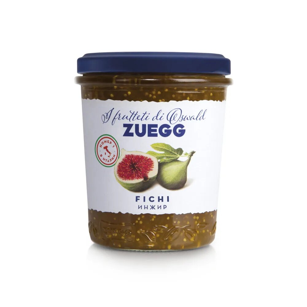 Конфитюр ZUEGG инжир экстра, 330 г