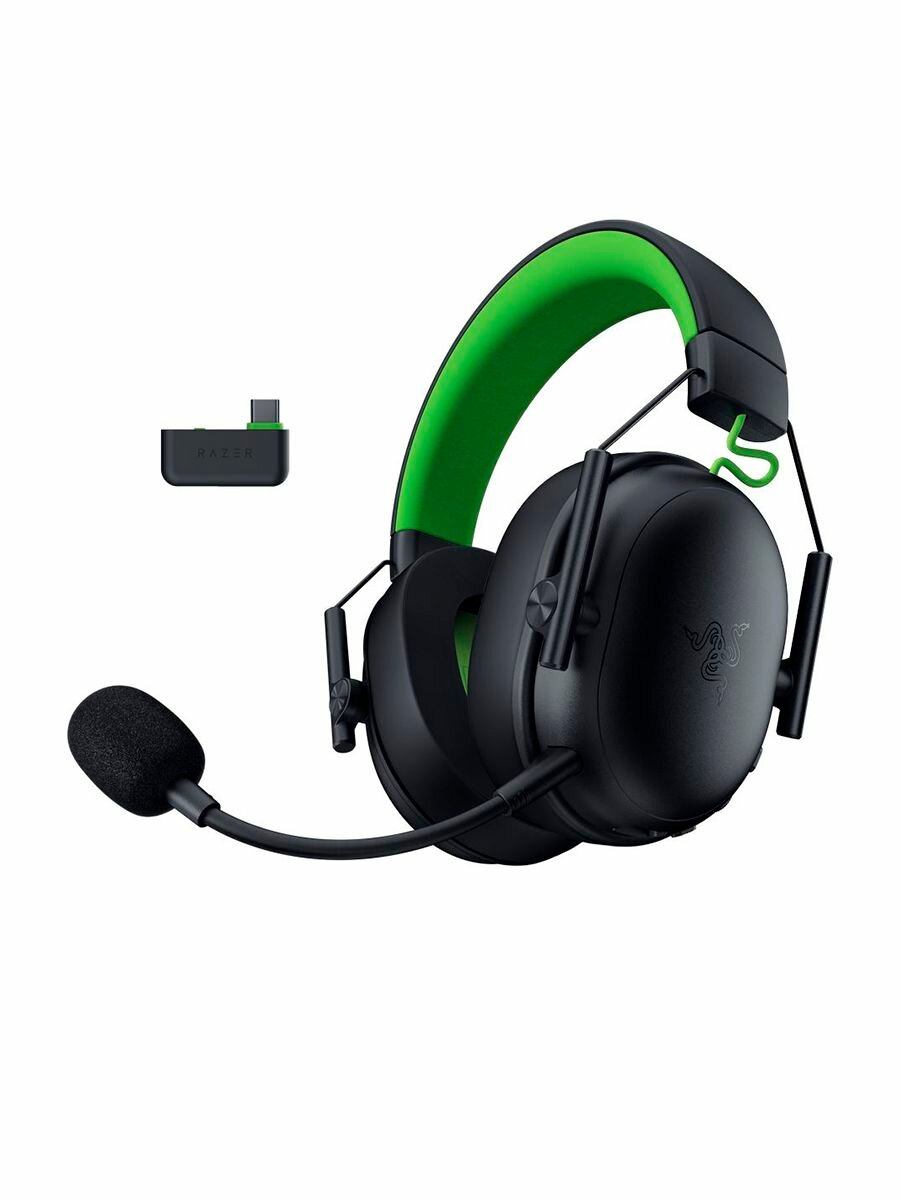 Razer BlackShark V3 X Hyperspeed for Xbox - Black USB Type-C Игровые беспроводные наушники, с микрофоном, черные