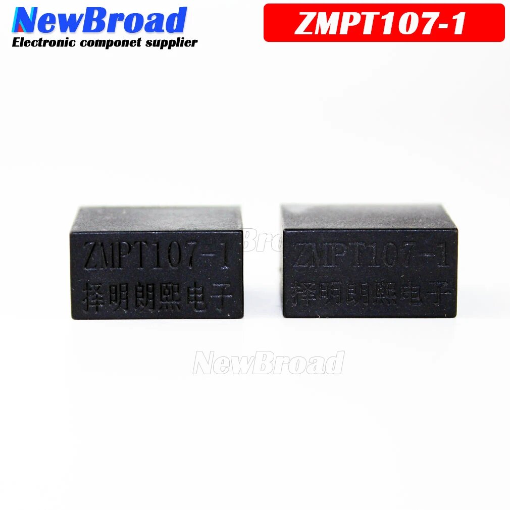 Прецизионный трансформатор тока ZMPT107-1 2 мА 5 шт.