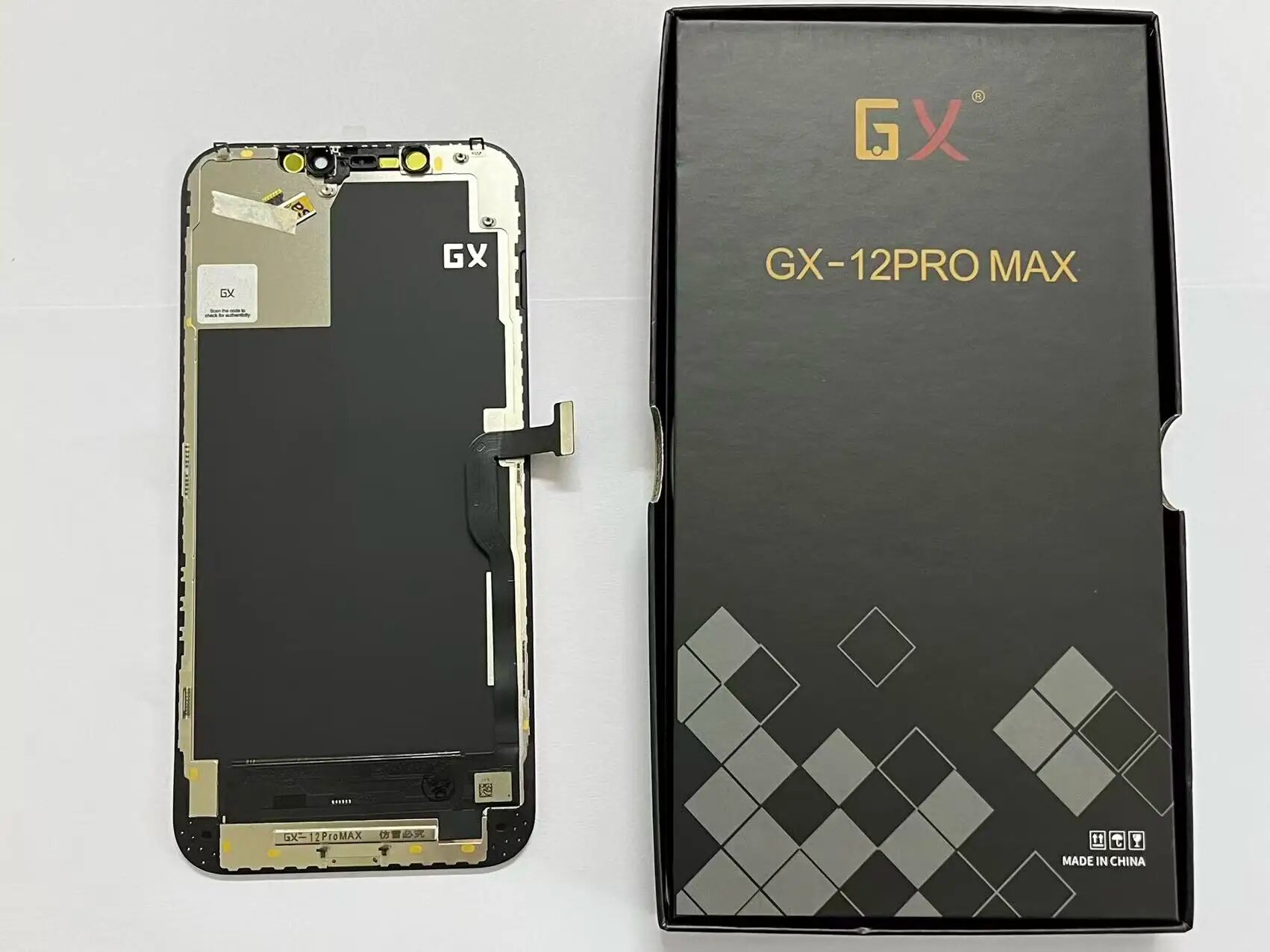 Дисплей GX OLED Для iPhone X, XS, XS Max, 11, 12, 13, 14, 15, 16 Pro Max С GX-OLED-12Pro Max