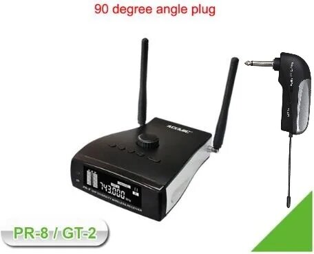 Беспроводная микрофонная система ACEMIC Stage Diversity PR-8/GT-1 PR-8/GT-2