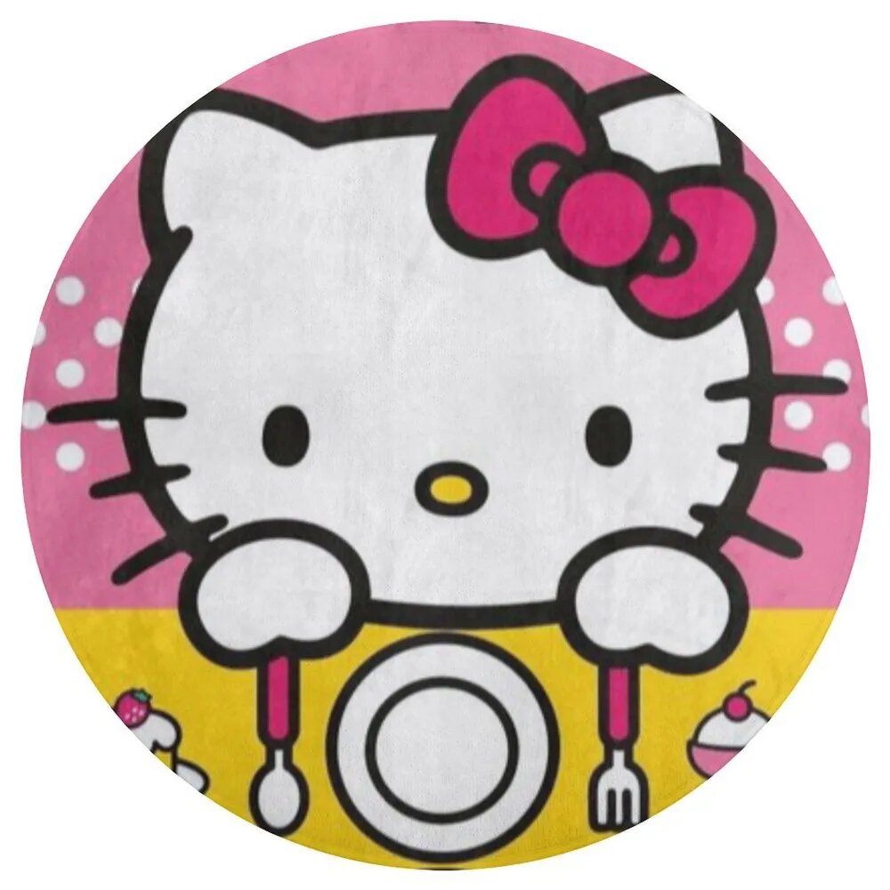 Hello Kitty Ковер 60x60 см — фото 1