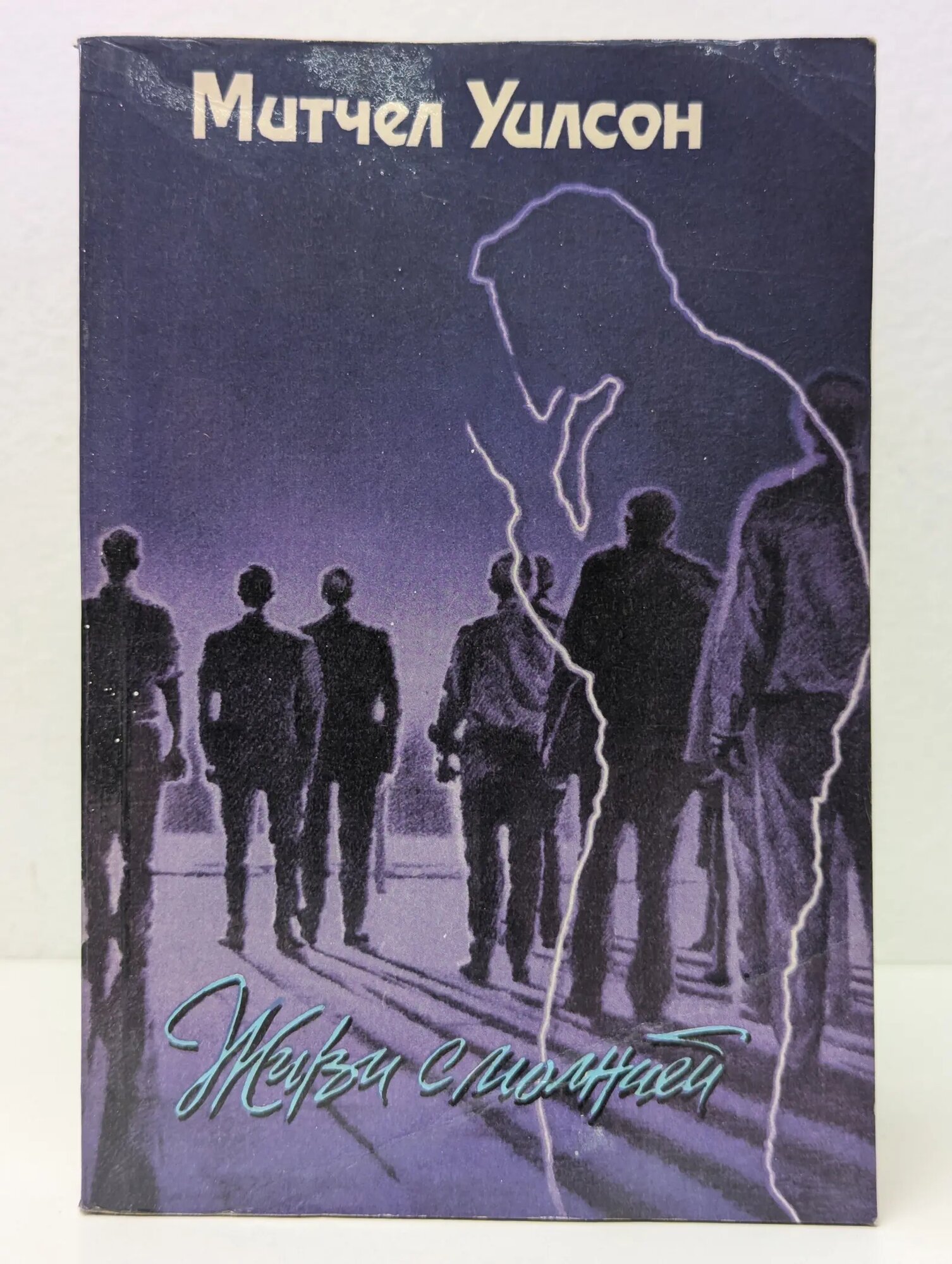 Живи с молнией Уилсон Митчел 1990
