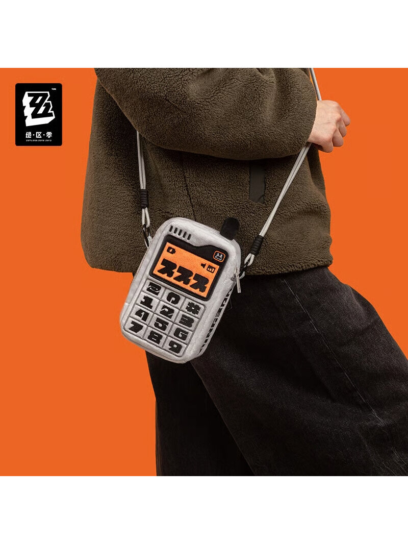 Сумка Zenless Zone Zero Банбу 6942630810892 текстиль, длина шнура 120 см