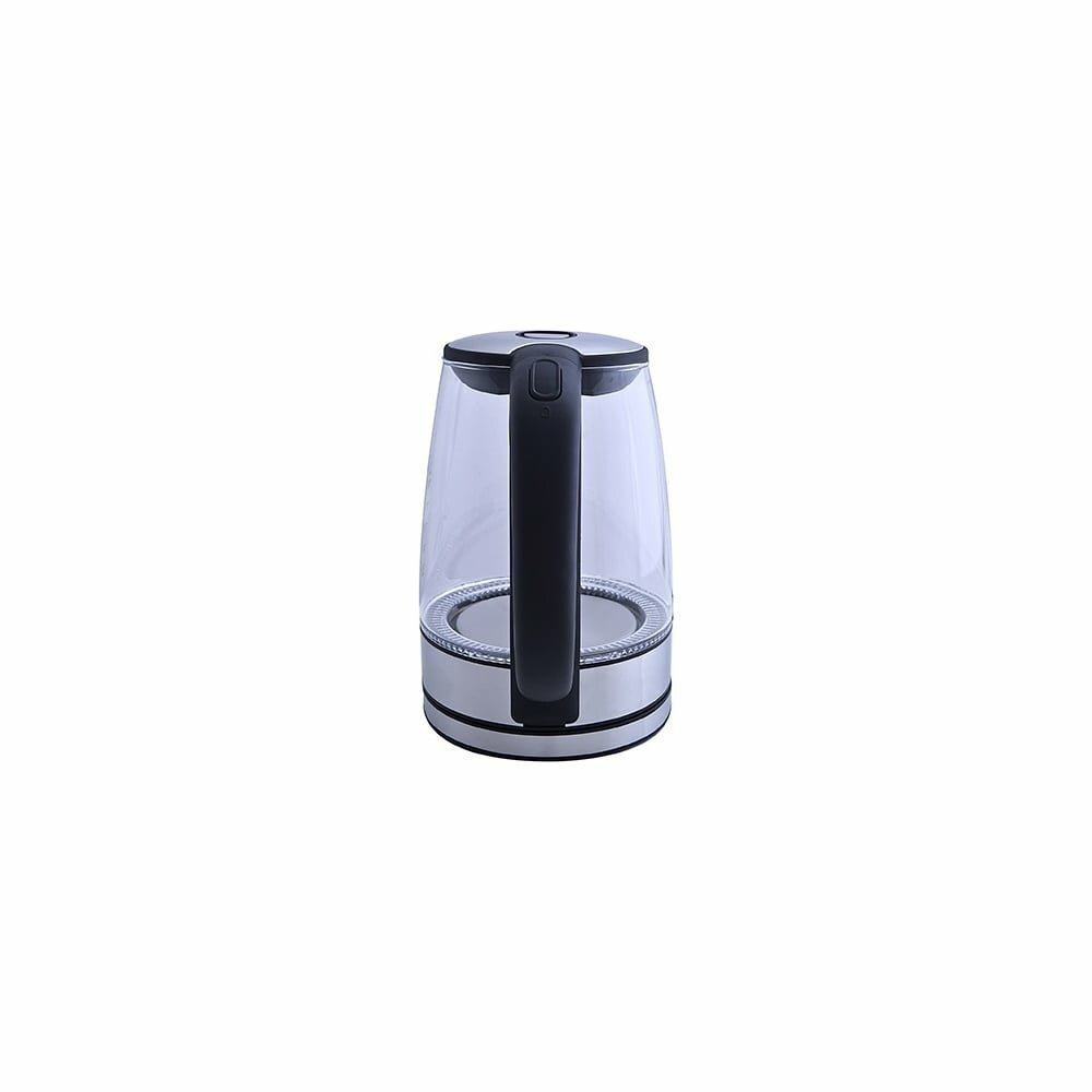 Чайник Centek стекло 1.7л, 2200Вт, внутр. LED подсветка, защита от вкл б/воды CT-0030 — фото 1