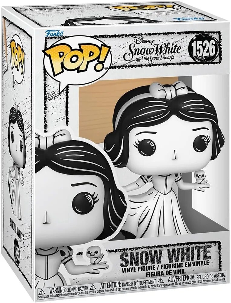 Фигурка Funko Pop! Disney Snow White (Sketched) (1526) 80945