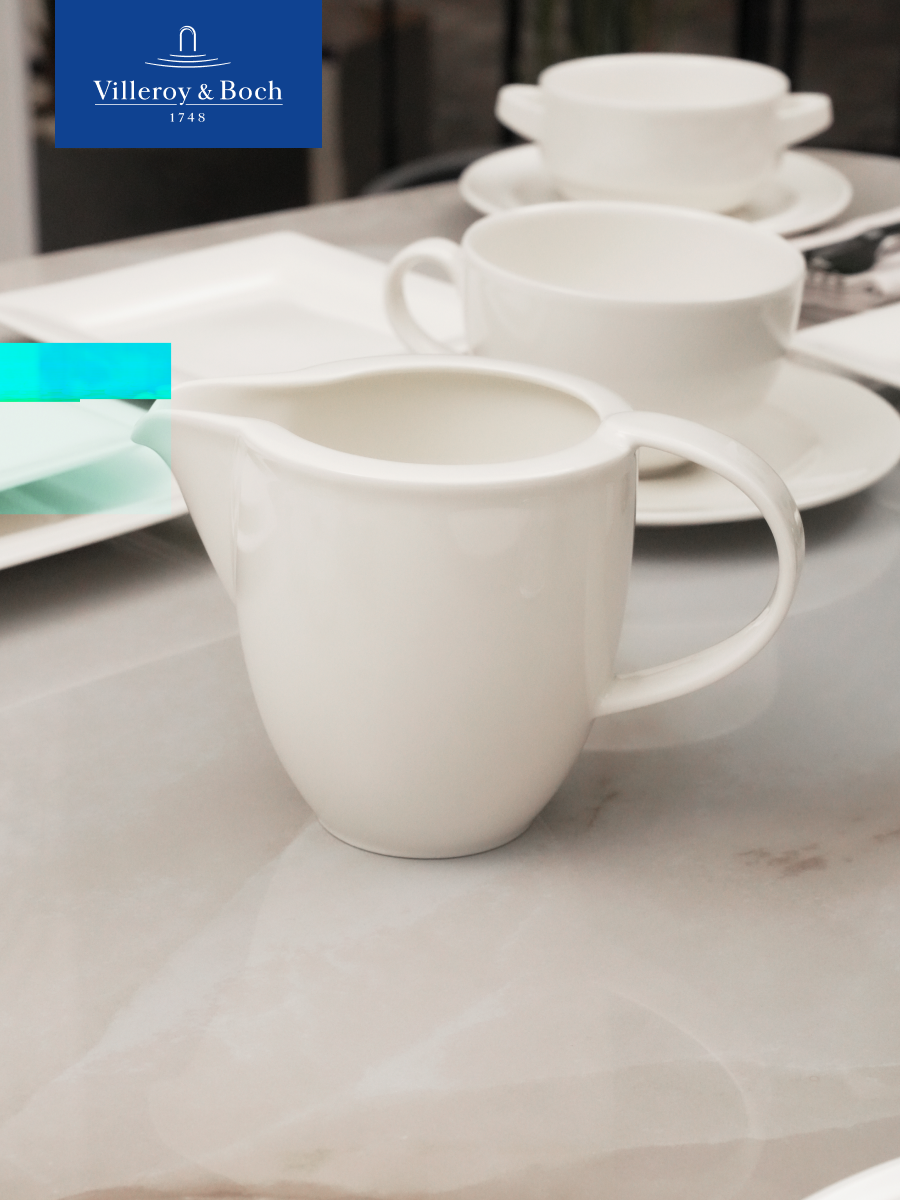 Молочник 250 мл, Universal White, Villeroy & Boch, Премиум-Фарфор