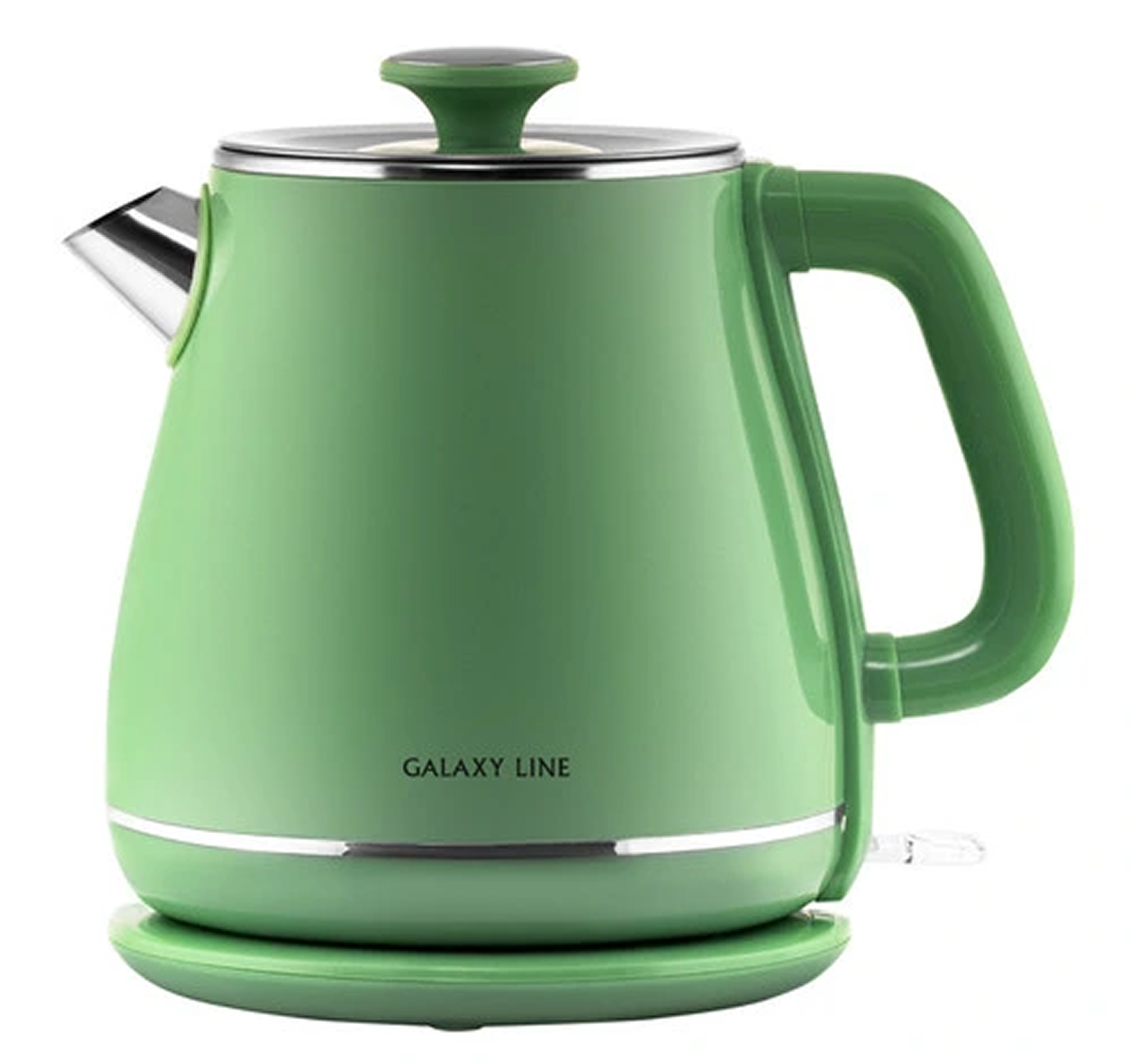 Чайник GALAXY NEW LINE GL0331, 1,8 л, мощность 2200 Вт, блокировка крышки, двойные стенки