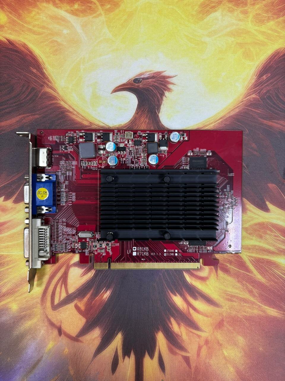 Видеокарта PowerColor AX5450 512mb