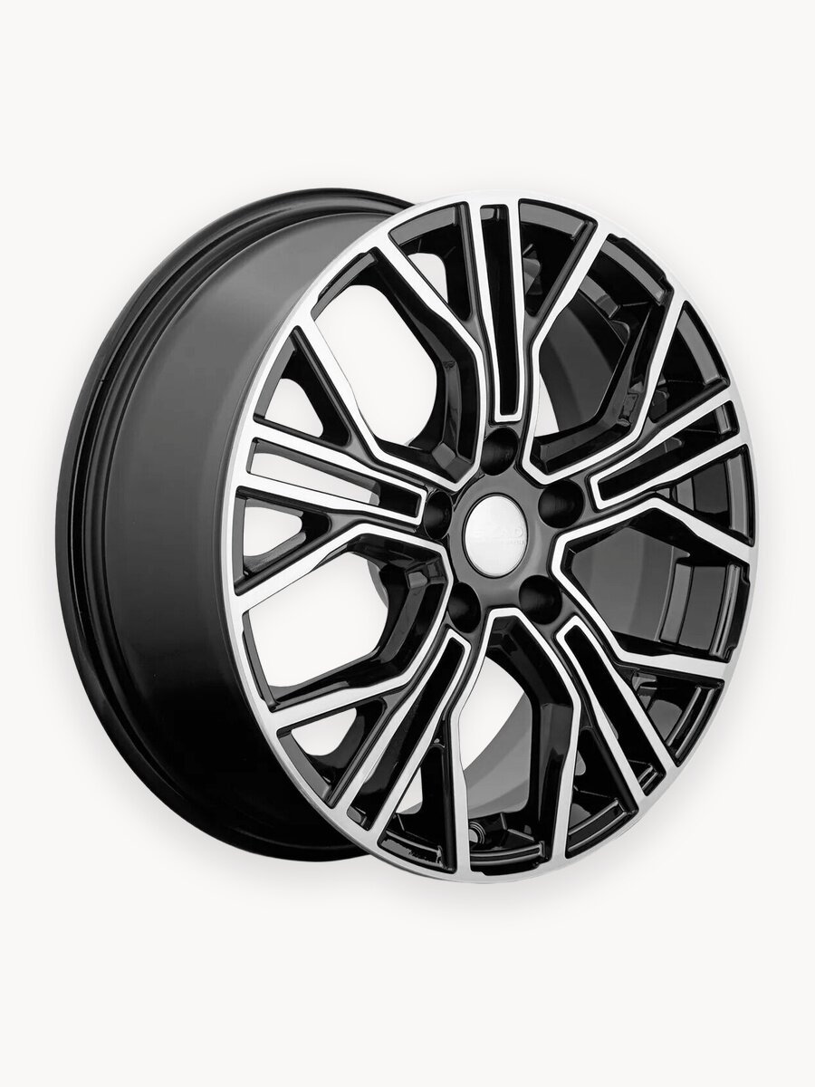 Колесный диск СКАД тибет 17x6.5" PCD5x108 ET33 D60.1