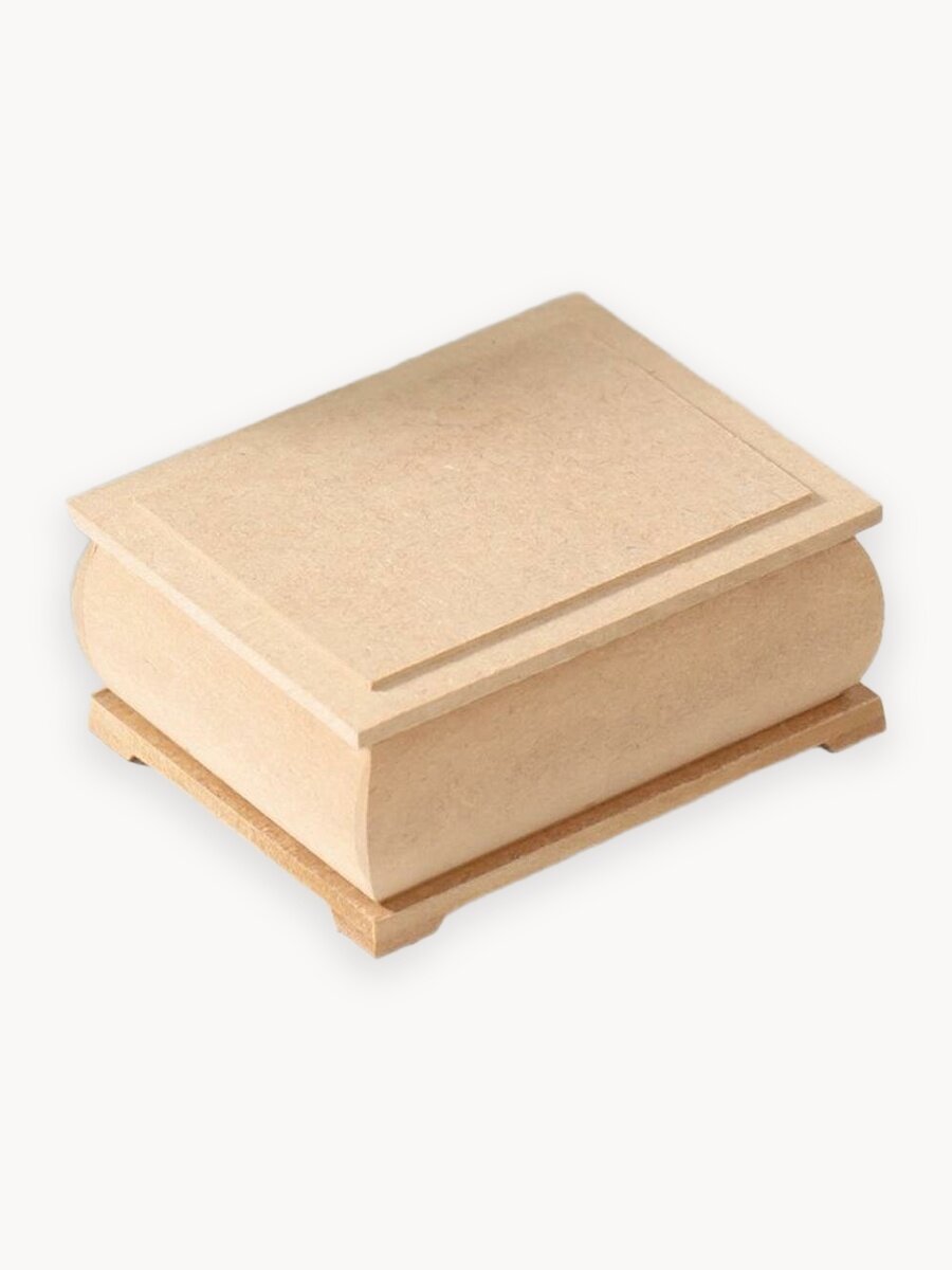 Шкатулка, МДФ, для декора, универсальная, размер 8 х 10 х 4 см