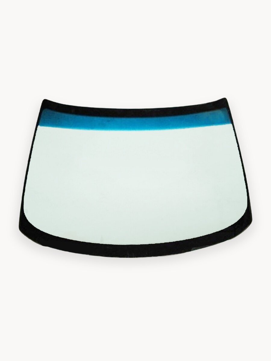 Стекло ветровое с полосой БОР для автомобилей ВАЗ-2110 Богдан