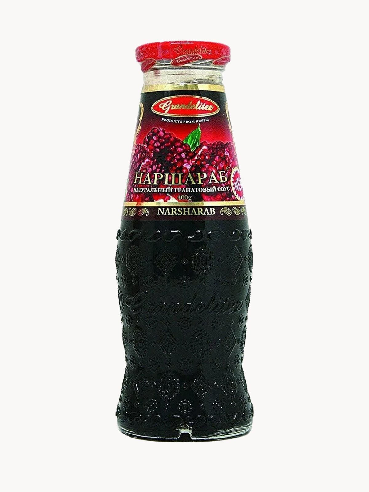 Соус Grandelitez "Наршараб", натуральный, гранатовый, объем 400 мл
