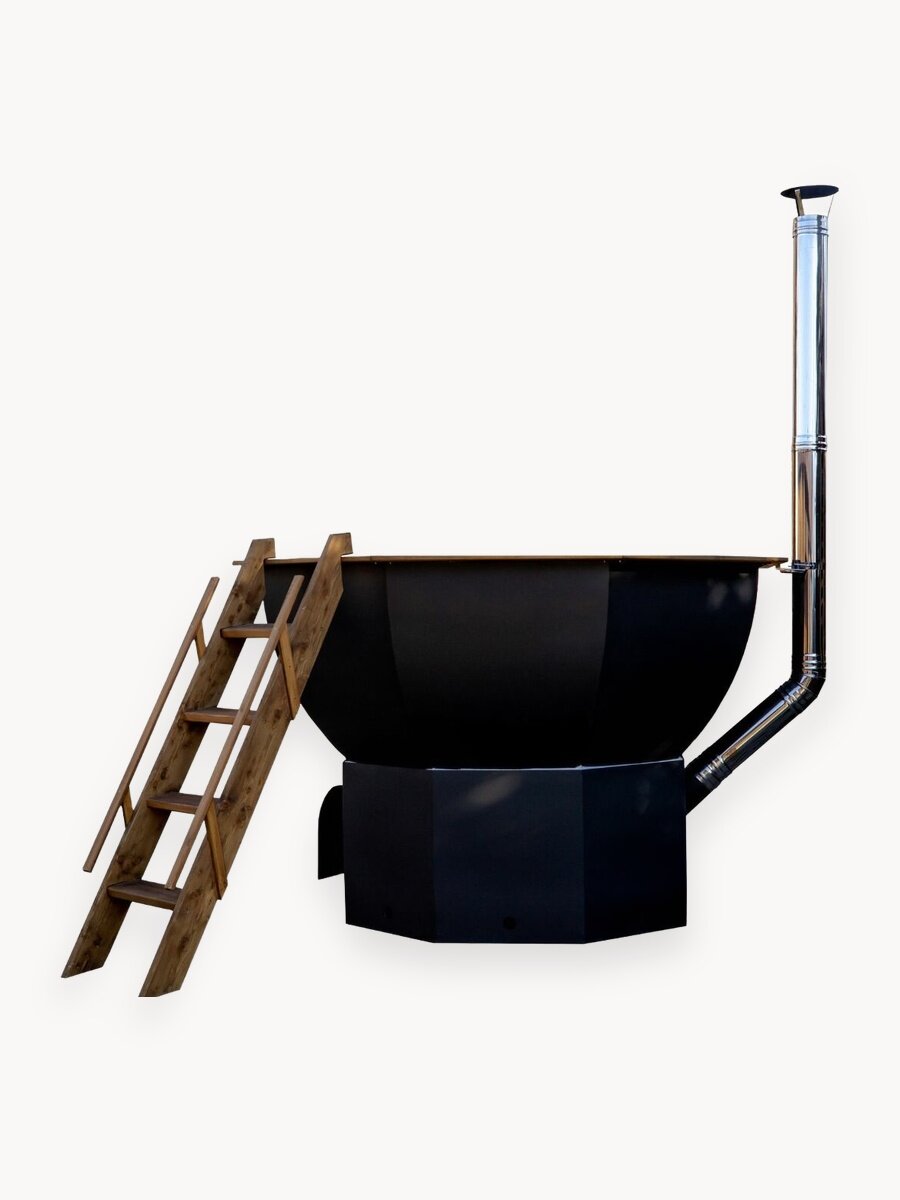 Банный чан на 3 чел. с подовой печью