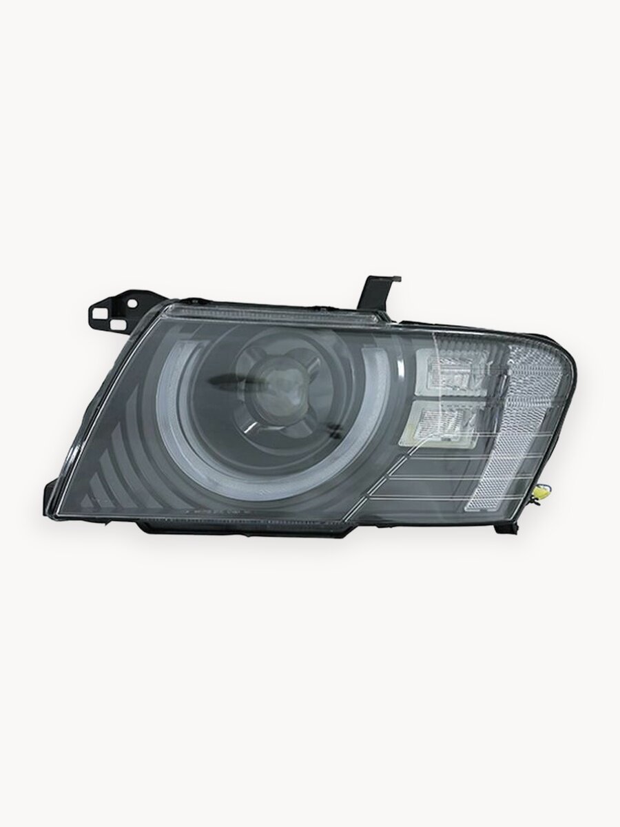 Автомобильная фара в сборе применяется к Mitsubishi Pajero III 1999-2006 V73 V77