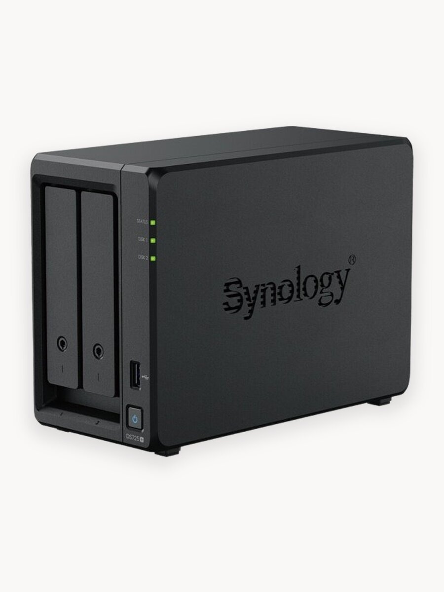 Сетевой накопитель Synology DS725+ без HDD