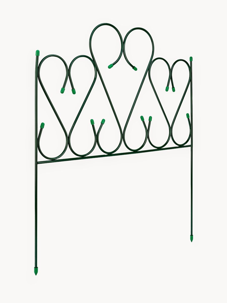 Заборчик садово-парковый "Амурный", 1,0 х0,85 м, неразборный, 65044