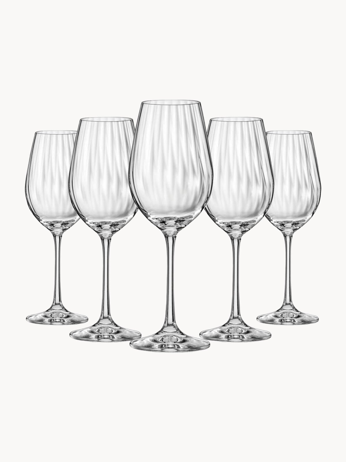 Набор бокалов Crystalex WATERFALL