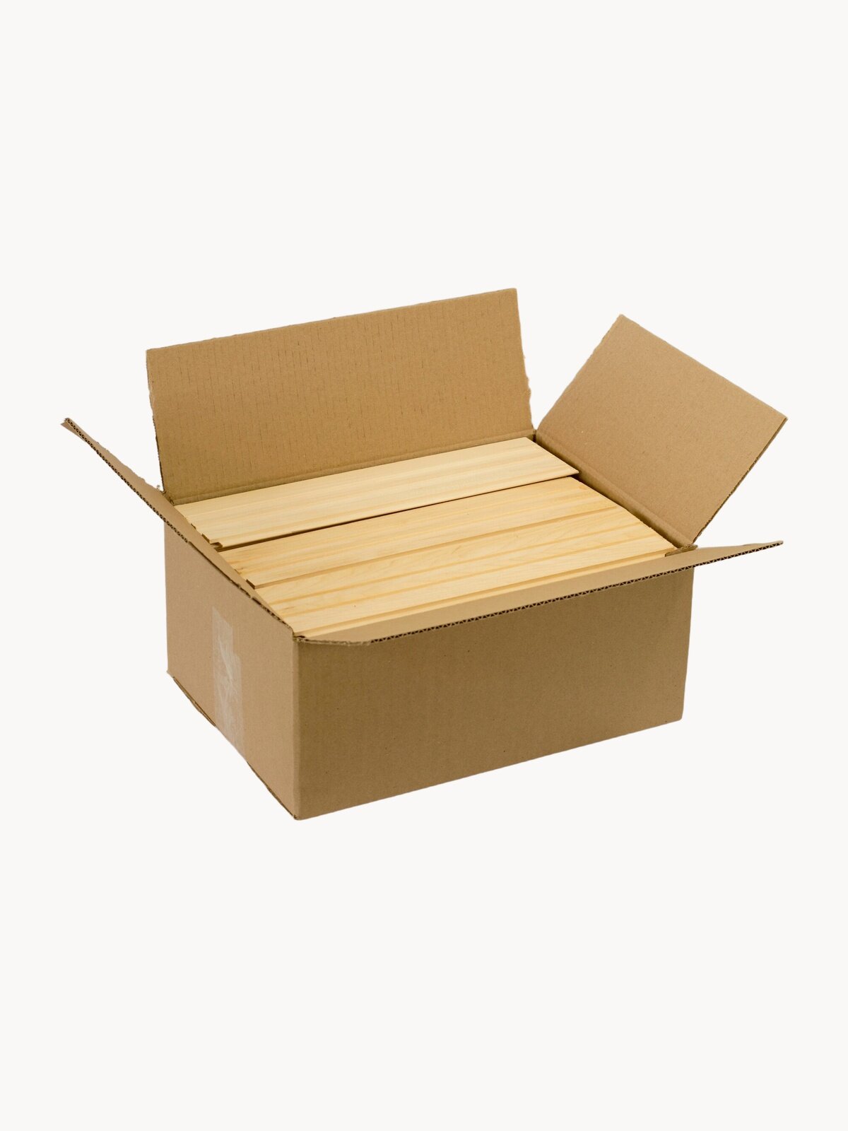 Стеновые панели деревянные текстурированная липа Без покрытия Под Покраску 410*98*14 мм декоративные плитки износостойкие 39 шт в упаковке, 1,38 кв м