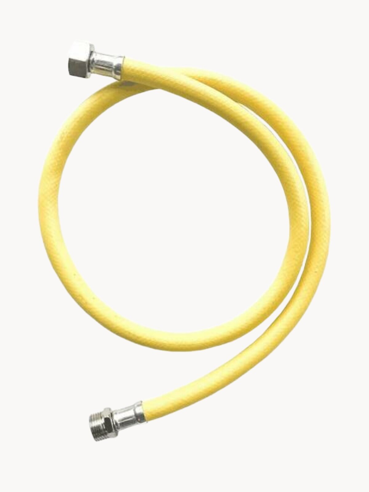 Подводка гибкая для газа ПВХ армированная 1/2" г-ш L=3м зип-флекс 71095У