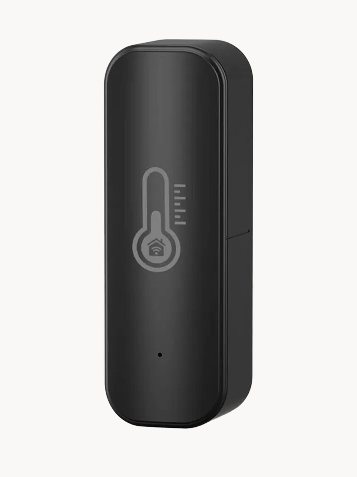 Датчик температуры и влажности черный (протокол Tuya, Алиса) работает без шлюза!