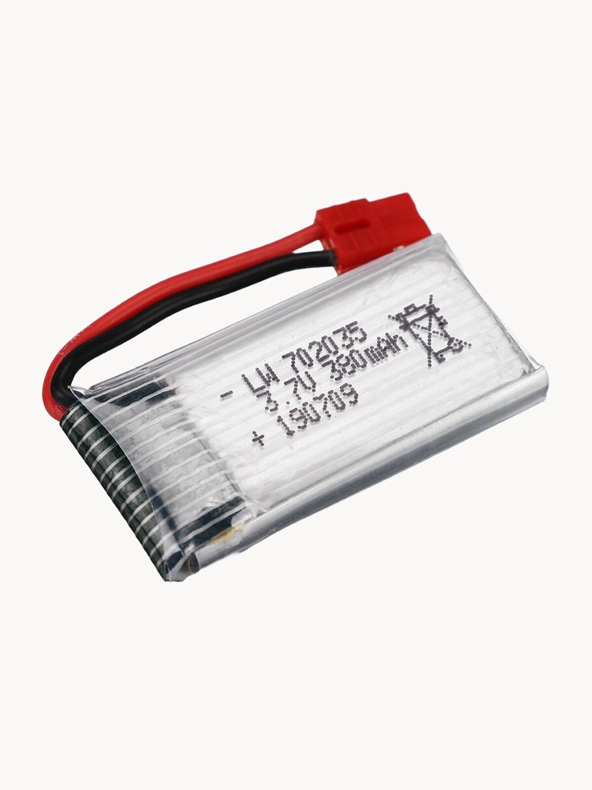 Аккумулятор MyPads для квадрокоптера Syma X15W, X15C, X5A-1 (380 mAh, 3.7V)