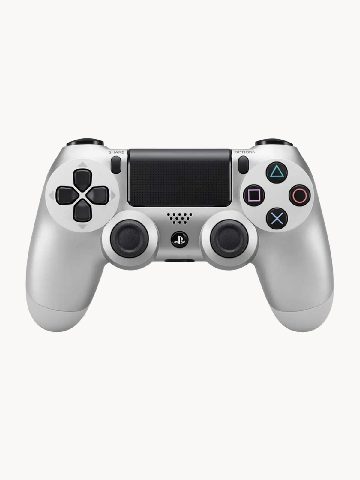 Геймпад беспроводной/проводной для PS4/PS3/PC, игровой геймпад CBR, 2 вибро-мотора,2 аналог. стика, D-pad,14 кн Серый