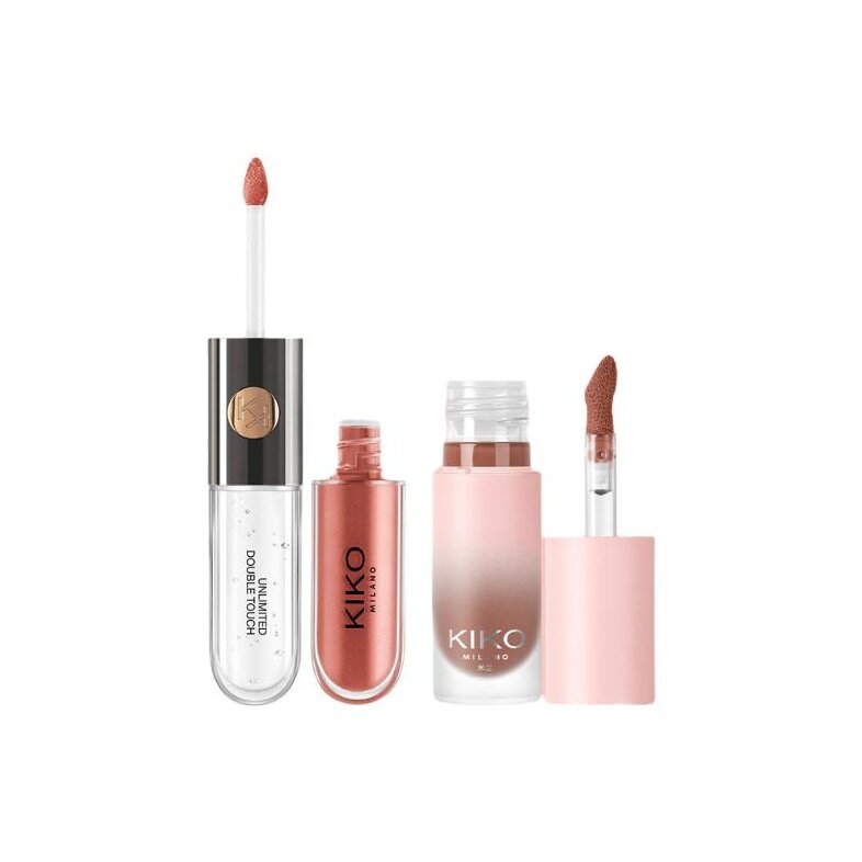 Блески для губ KIKO