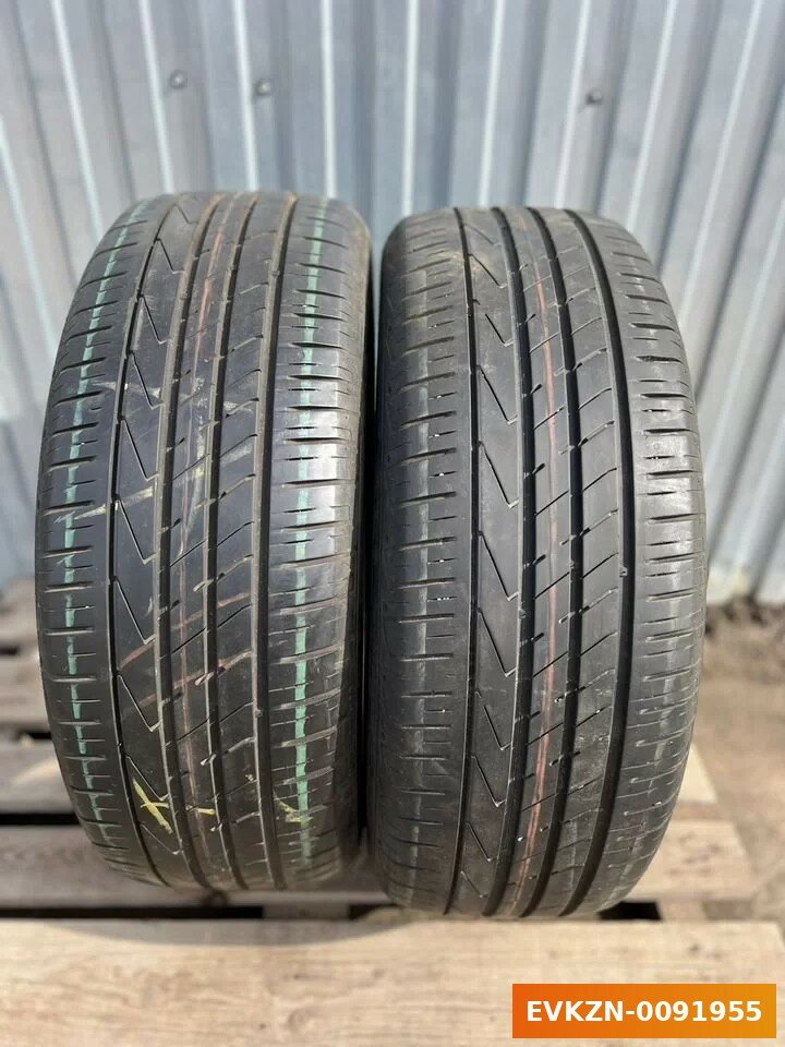 Комплект (2 шт) летних БУ шин Hankook Ventus S1 Evo 2 SUV K117C 235/60 R18 25% износ 4024352650