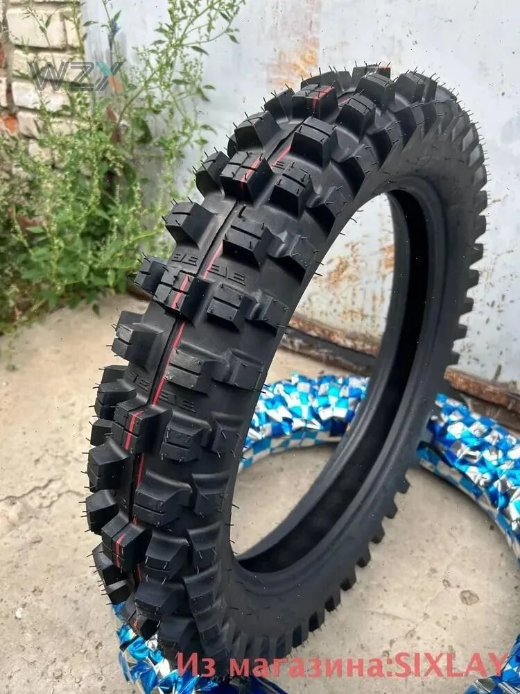 Кроссовая, эндуро Мотошины 120/90 R18 64 H Rear HARD