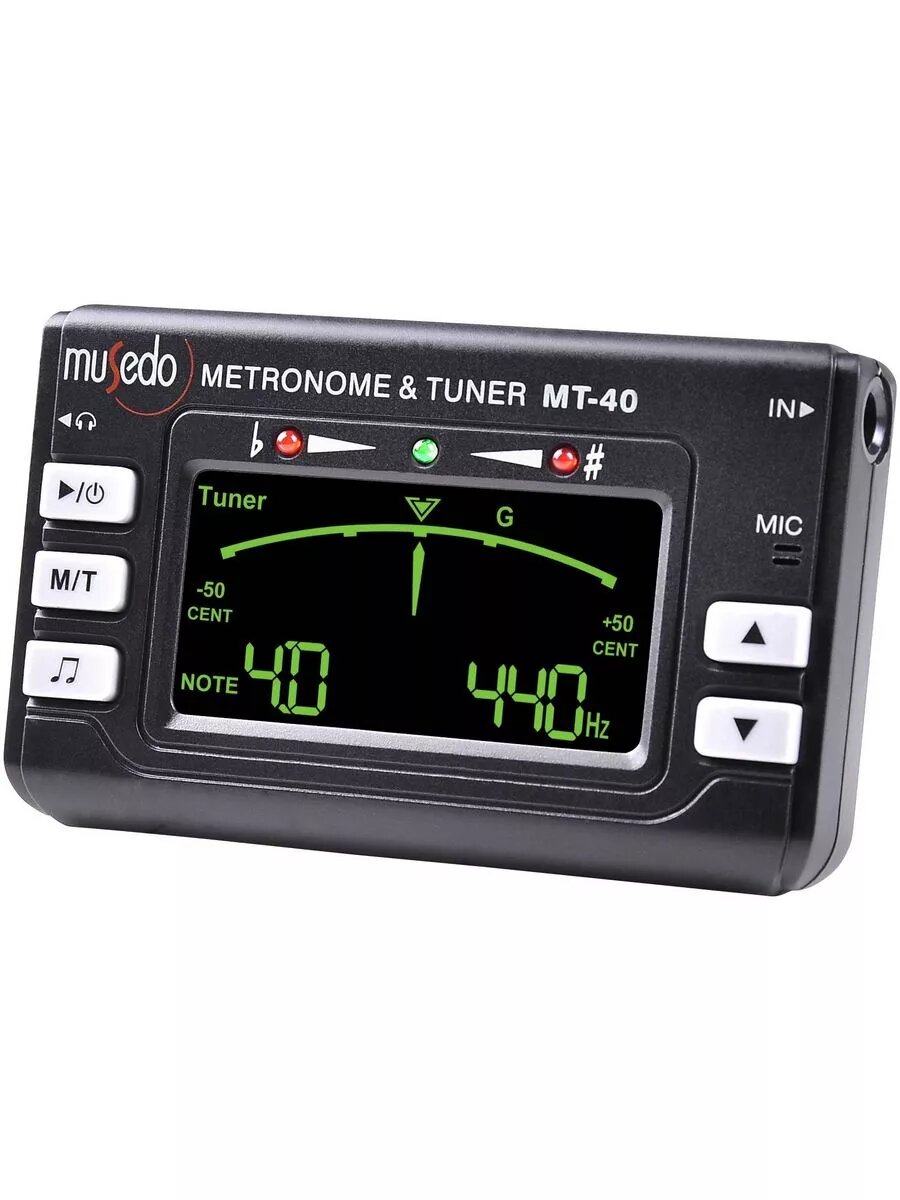 Тюнер хроматический MUSEDO MT-40