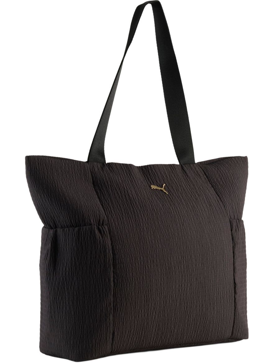 Сумка спортивная PUMA, 19 л, 35х15х37 см, черный