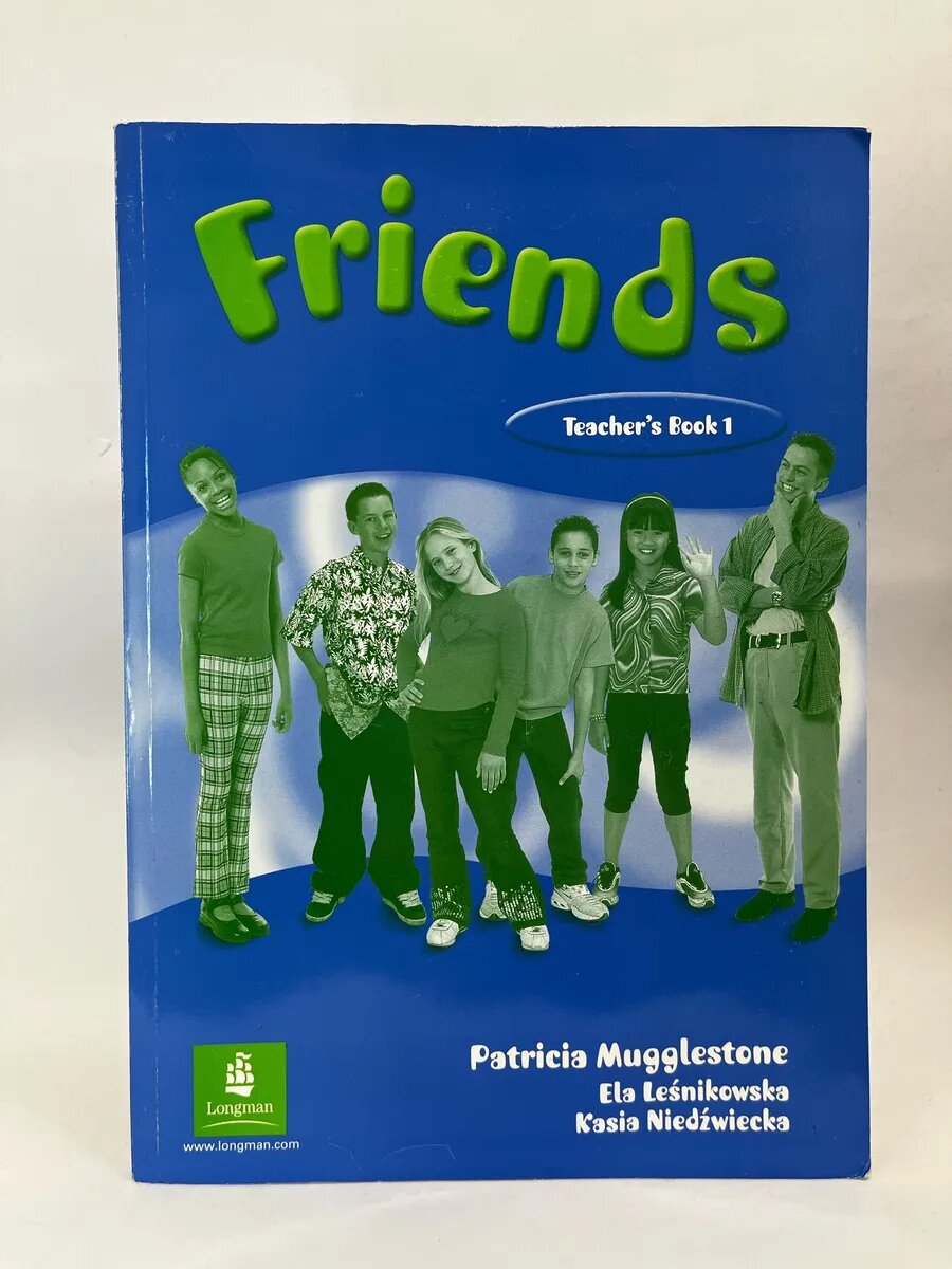 Friends 1 книга для учителя TB